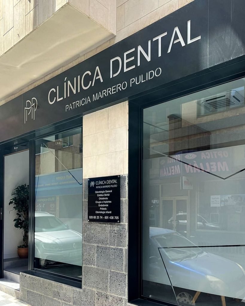 Contacto - Clínica Dental Patricia Marrero Pulido